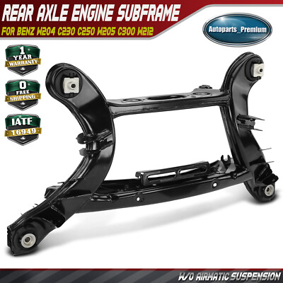 Rear Subframe Crossmember for Mercedes-Benz W204 W205 W212 C300 E300 ...