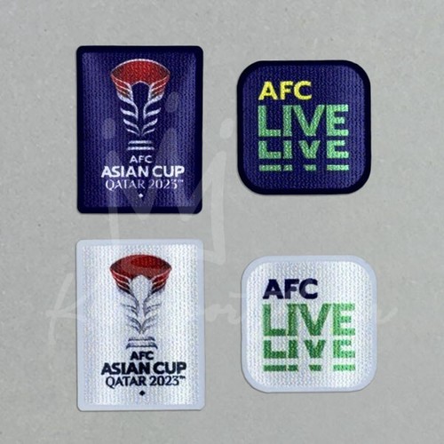 Offical AFC Asian Cup Qatar 2023 Badge/Patch | eBay