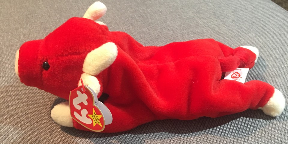 Ty Beanie Buddy Snort the Bull Plush Toy - 4002 8421040025 | eBay