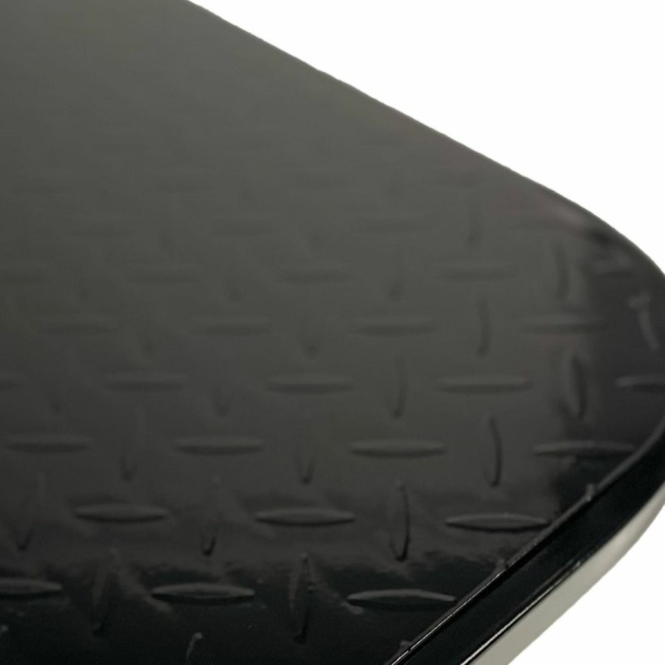 GTW Replacement Steel Footplate for Mach1 Rear Seat Kits EZ-GO TXT/T48 ...