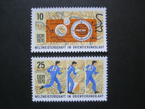 GDR Michel Number 1605-1606 Mint (DD 1605-06) | eBay