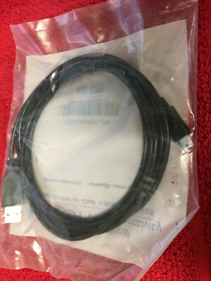 CSMUAMB5-2M L-COM Premium USB Cable Type A - Mini B 5 Position, 2. NEW ...