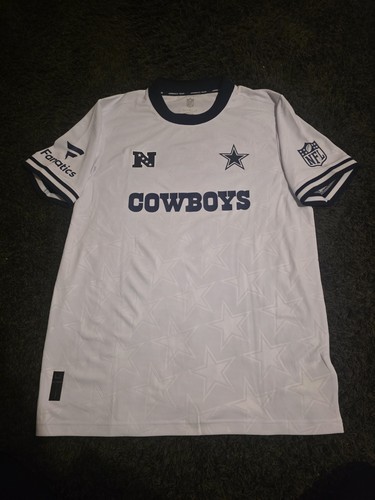 Dallas Cowboys Fanatics NFL Football x Football Fan Top - Large - New ...