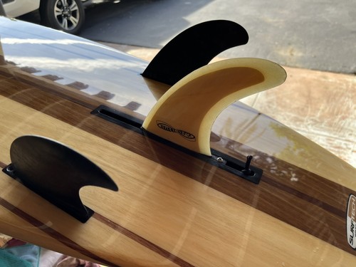 ABSOULTELY GORGEOUS 10'0" INFINITY WOOD VENEER SURFTECH SURFBOARD ...