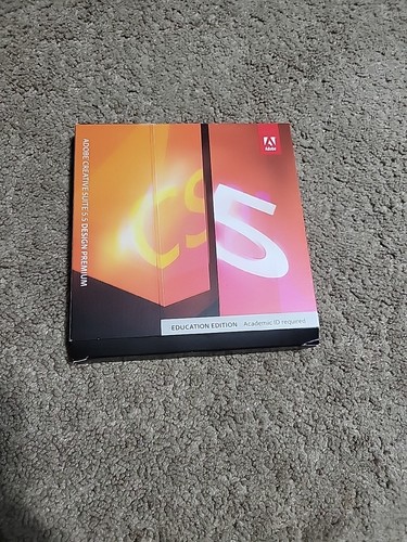 Adobe Creative Suite 5.5 Design Premium CS5.5 for Mac Education Edition ...