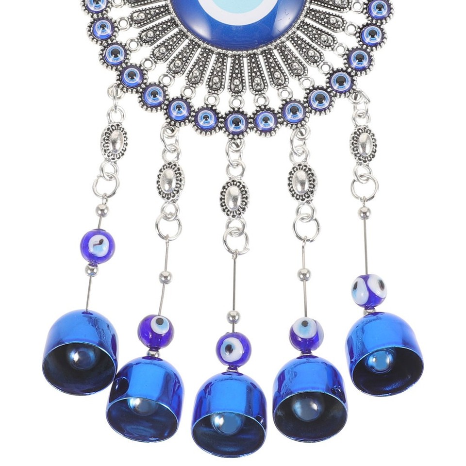 Evil Eye Sunflower Car Hanging Ornament Protection Evil Eye Hanging ...