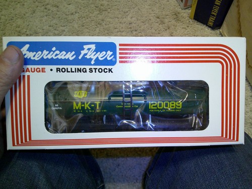 S GAUGE AMERICAN FLYER/LIONEL 1989 NASG CONVENTION TANK CAR MKT #2 | eBay