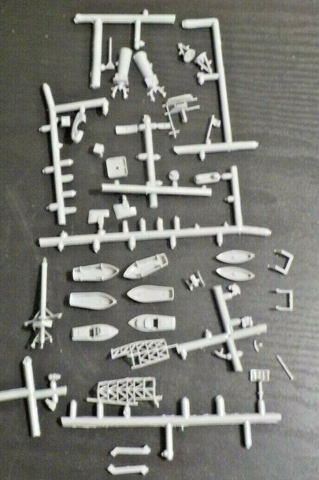 VERY RARE!! REVELL US NAVAL ACADEMY GIFT SET [RANGER, CANBERRA, FOREST ...
