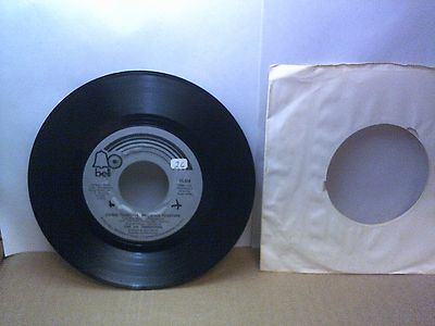 Old 45 RPM Record - Bell 45,310 - 5th Dimension - Living Together ...