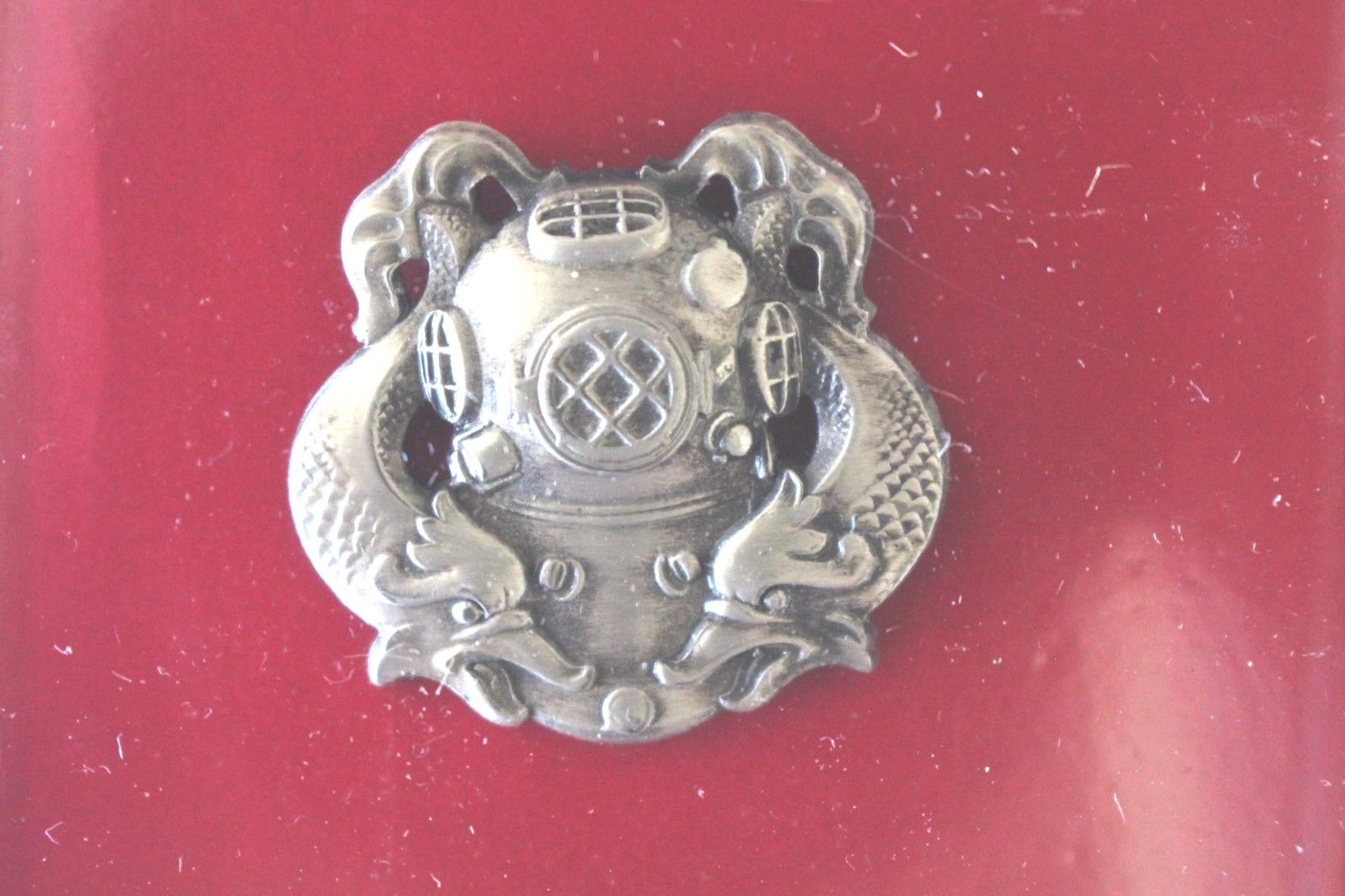 USN US NAVY NAVAL SHIP SHORE SUB 1ST CLASS DIVER FULL SIZE ...