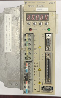 Yaskawa SGDH-15AE 1.5KW 20-230V Servopack. 428243321896| eBay