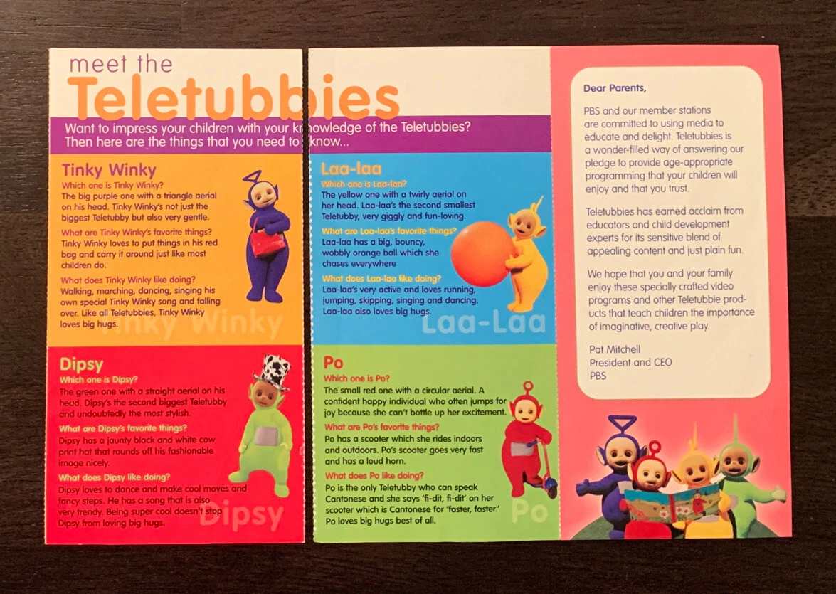 Teletubbies Animal Parade Pbs Kids