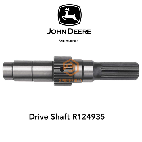 John Deere Genuine Drive Shaft R124935 | eBay