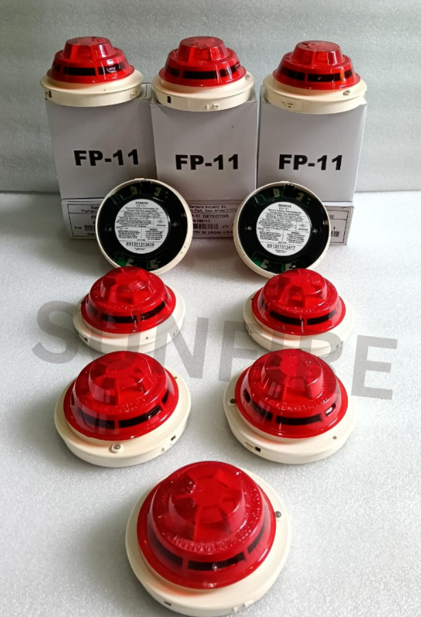 Siemens FP-11 Smoke Detector Head Fire Alarm Multi-Sensor 500-095112 | eBay