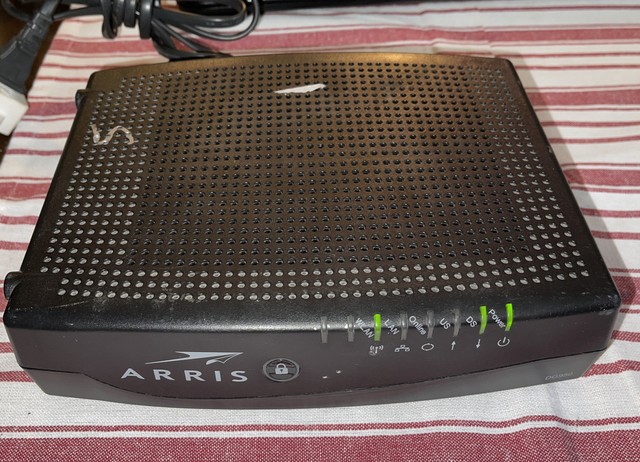ARRIS Dg950 WiFi Cable Modem / Router Dg950a for sale online | eBay