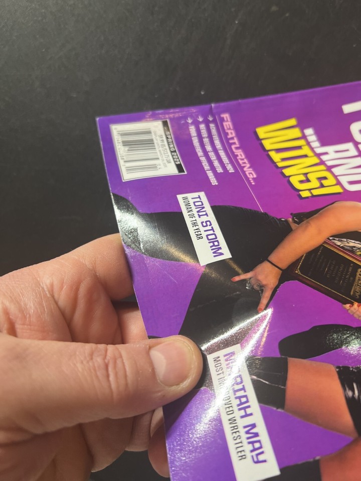 Pro Wrestling Illustrated Magazine Spring 2025 Toni Storm Liv Morgan ...