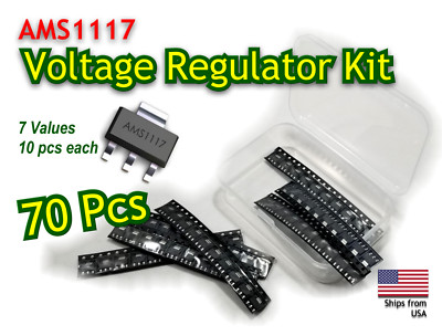 Voltage Regulators - Regulator Kit
