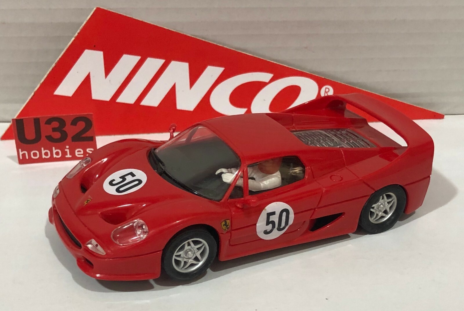 Slot Car ninco 50123 Ferrari F50 #50 Unboxed | eBay Australia