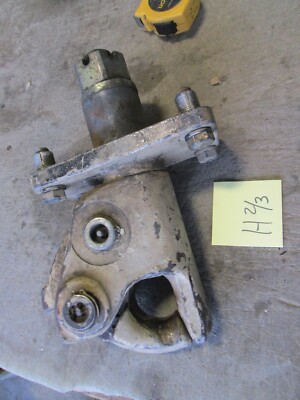 Used Heavy Duty Trailer Hitch / Pintel for Military Trailer or Vehicle a | eBay