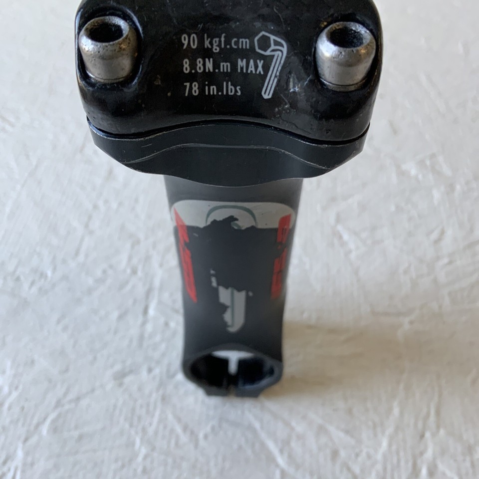 FSA OS THREADLESS STEM 120 MM 1 1/8 IN CLAMP 31.8 MM 6 DEGREE 160 GRAMS ...