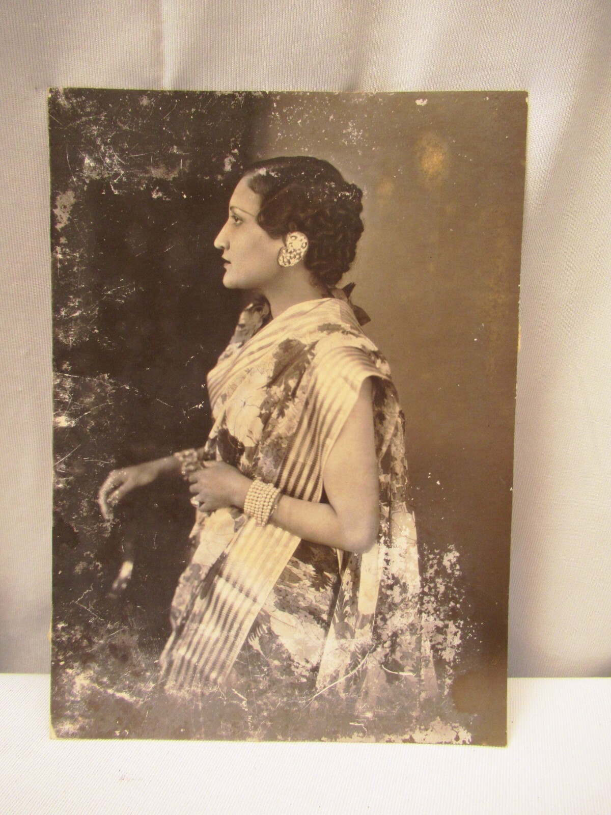 Antique Photograph Maharani Of Chhotaudaipur Princely State Princess ...