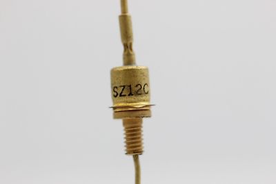 SZ12C GOLD DIODE NOS( New Old Stock ) 1PC. C404U1F100614 | eBay