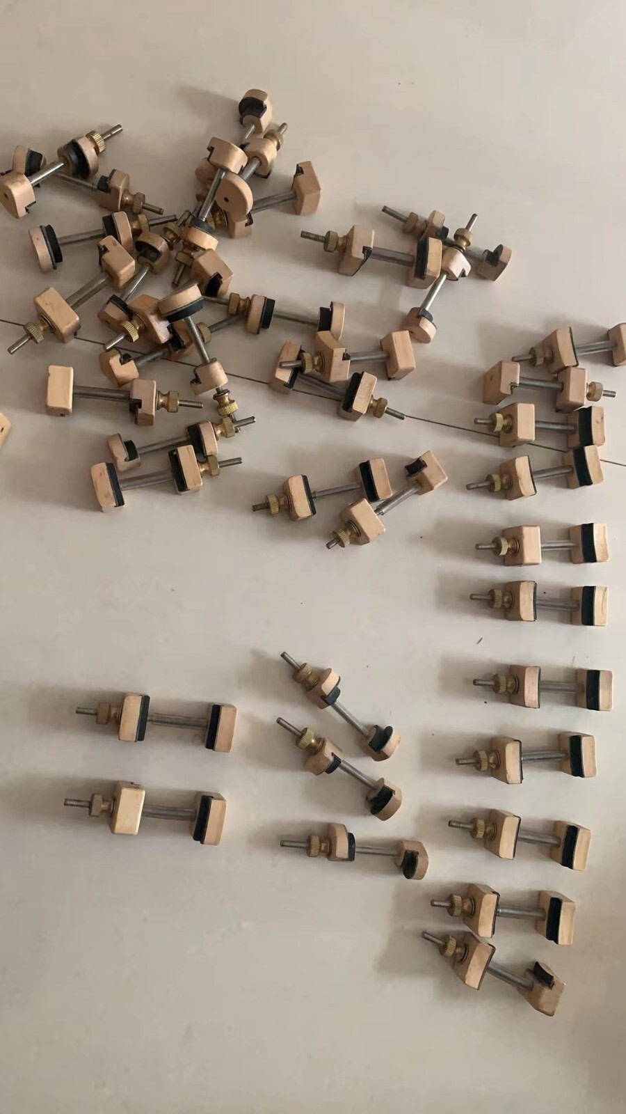 professional 1 set 32 pcs violin viola clamps luthier tool fiddle tools ...