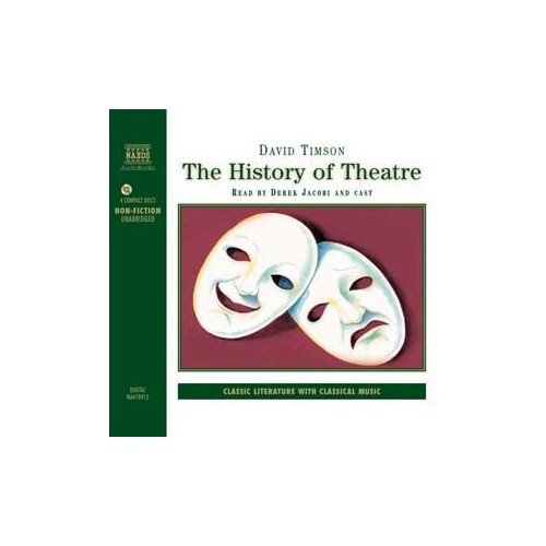David Timson The History of Theatre (Unabridged) - CD VOLN The Cheap ...