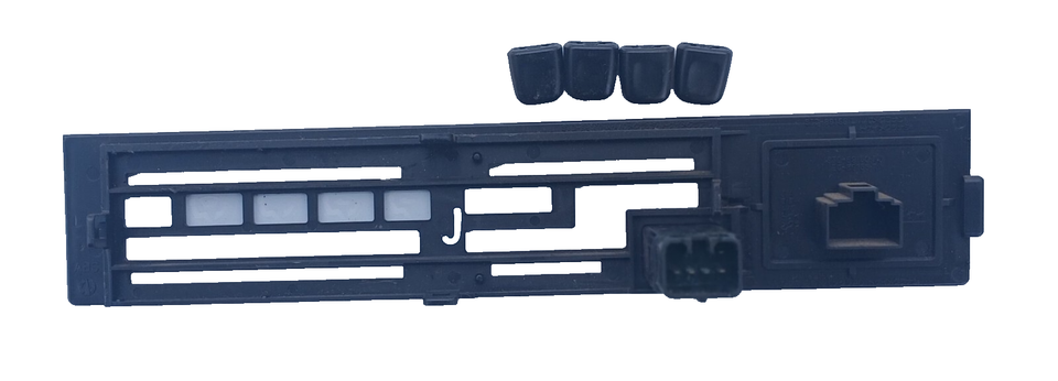 89-95 TOYOTA PICKUP 4RUNNER AC HEATER CLIMATE CONTROL FACE PLATE PANEL ...