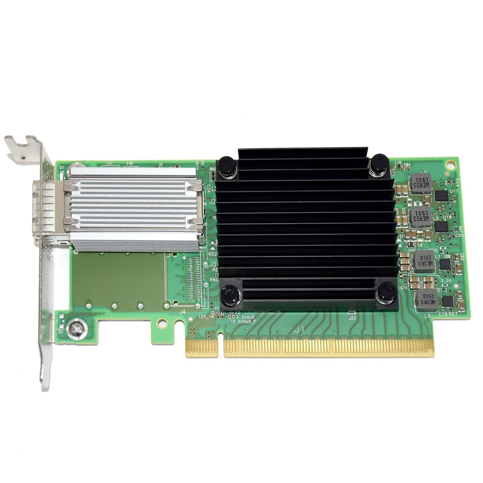 Dell Mellanox ConnectX-5 CX555A 1-Port 100GbE EDR IB QSFP Network ...