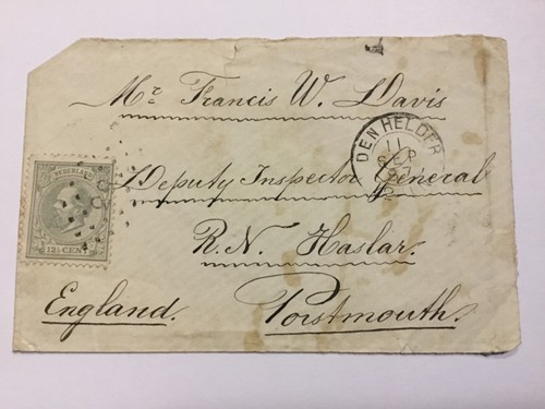 old cover NETHERLANDS 1887 poor | eBay