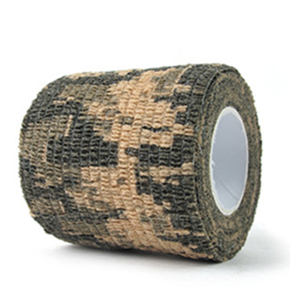 8 Roll 4.5M Camo Wrap Camouflage Tape For Rifle Gun Hunting Stealth ...