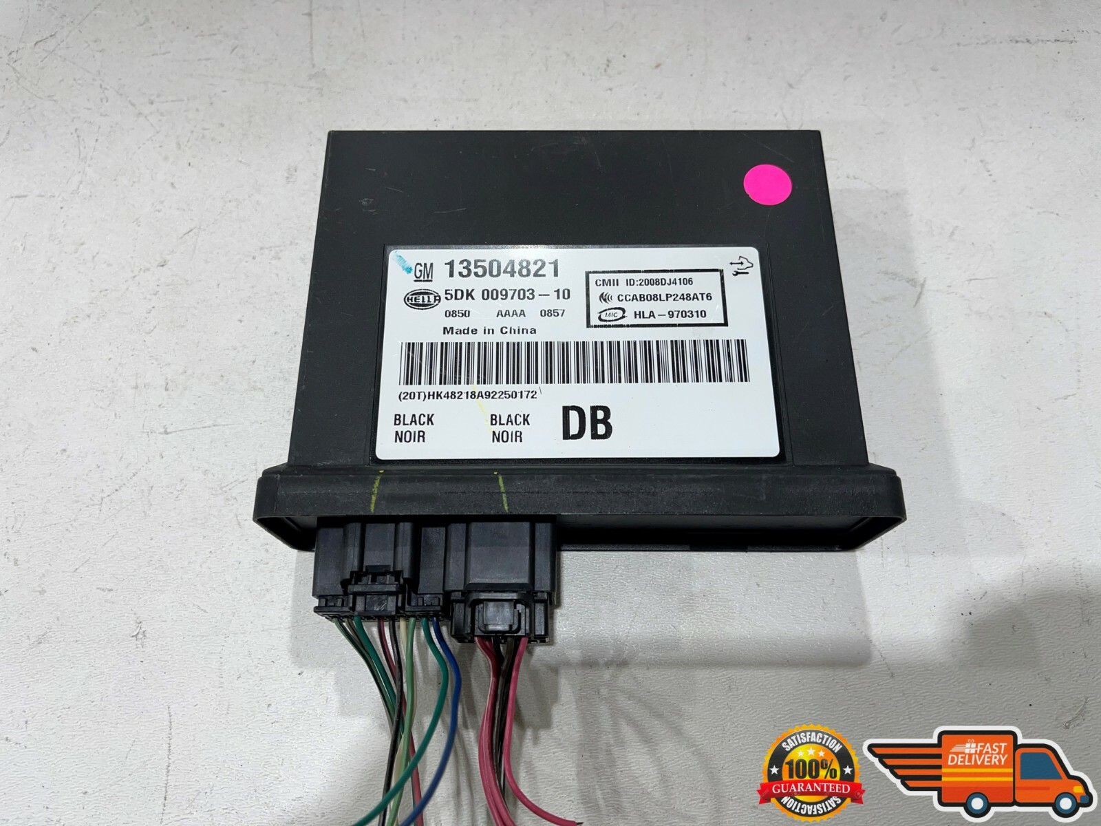 2010 Cadillac SRX Body Control Module BCM 13504821 for sale online | eBay