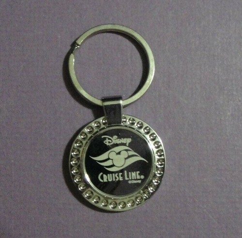 Disney Cruise Line Metal Keychain with Mickey Mouse Head in the Waves ...