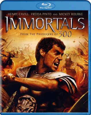 IMMORTALS (Blu-Ray/DVD) *BRAND NEW SEALED* FREE SHIPPING 24543801511 | eBay