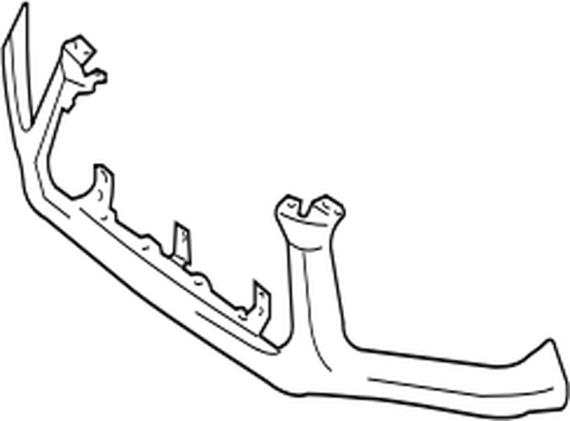 53931-42030 Toyota Panel, front end 5393142030, New Genuine OEM Part | eBay