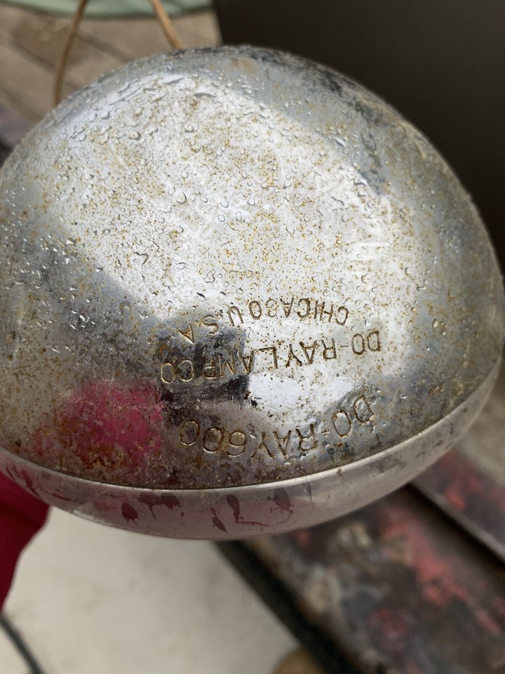 1930’s 1940’s 1950’s Vintage Accessory Do-ray 600 Fog Light Chevrolet ...