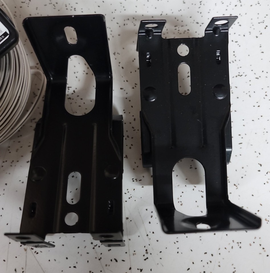 Original Chamberlain Sensor Beam Eyes w/Brackets 041-0136 Garage Door ...