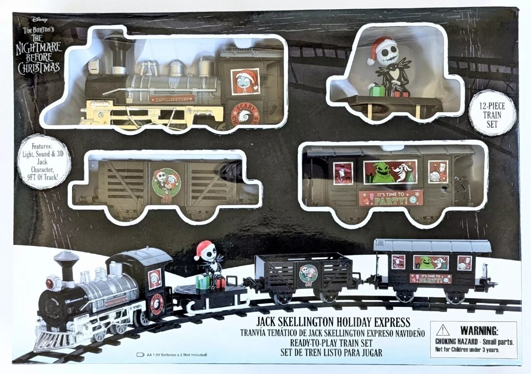 Nightmare Before Christmas Train