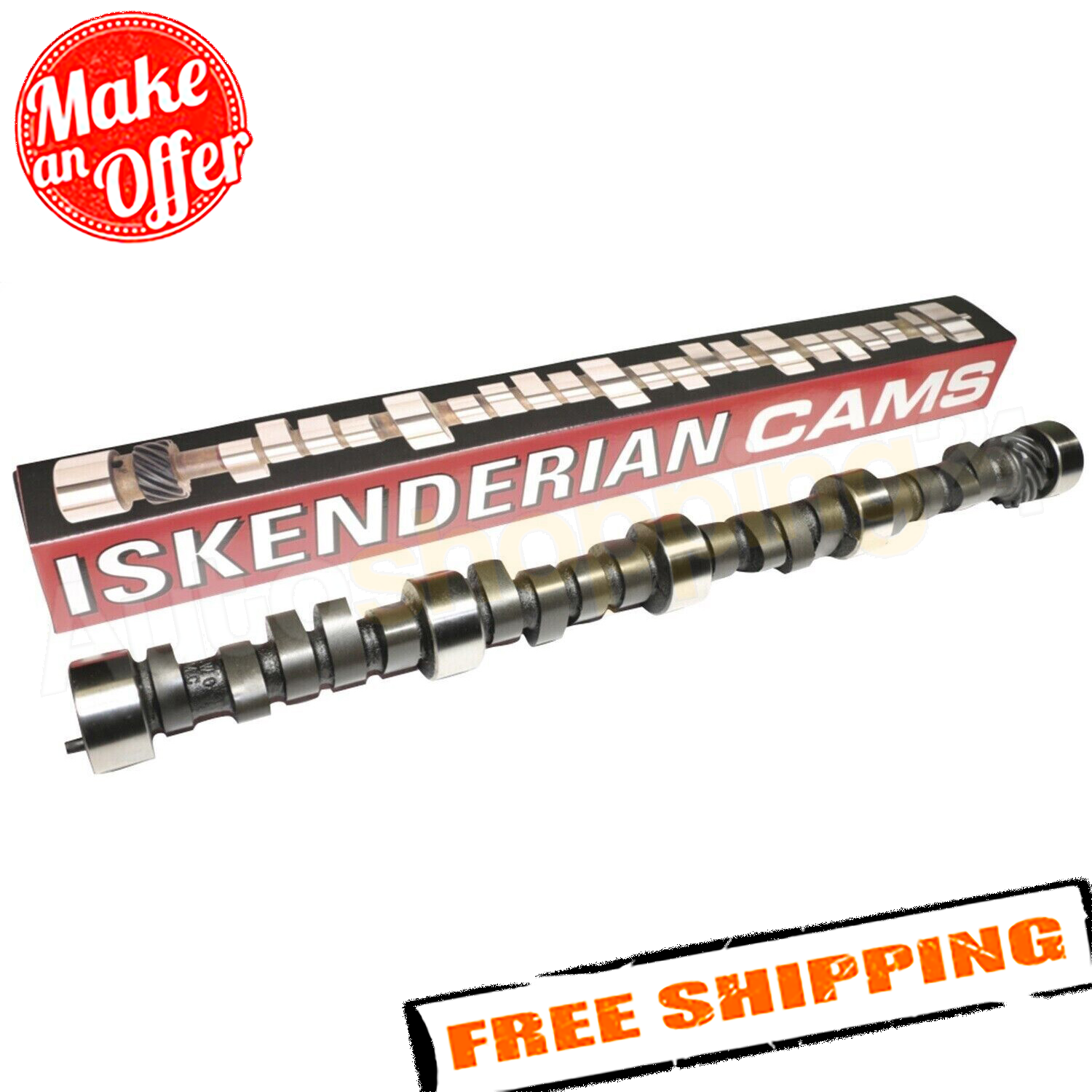 Isky Racing Cams 201271 Mega Racing Camshaft | eBay