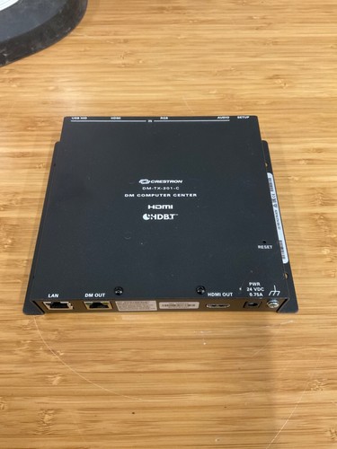 Crestron DM-TX-201-C DigitalMedia Computer Center 8G Transmitter 201 ...