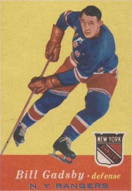 1957-58 Topps - Bill Gadsby #65 for sale online | eBay