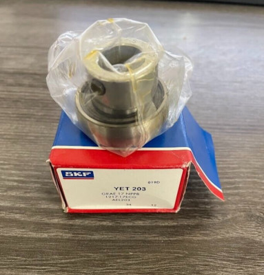 YET 203 SKF 11/16" Insert Ball Bearing 11/16" Bore | eBay