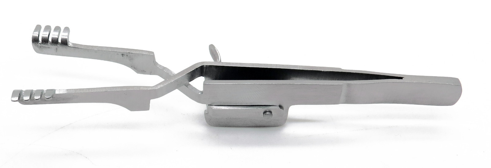 Automatic Cross Action Skin Retractor 4.5" Blunt 4x4 Prongs w/ 7 Steps ...