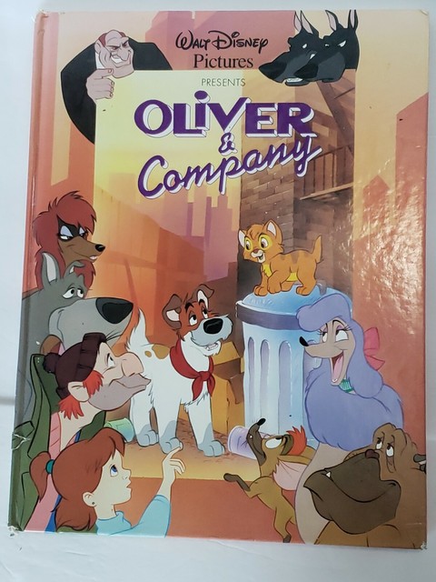 Disney Animated Ser.: Oliver and Company by Walter Elias Disney (1988 ...