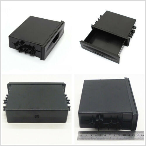 Car Auto Single Din Dash Radio Installation Pocket Kit Storage Box ...