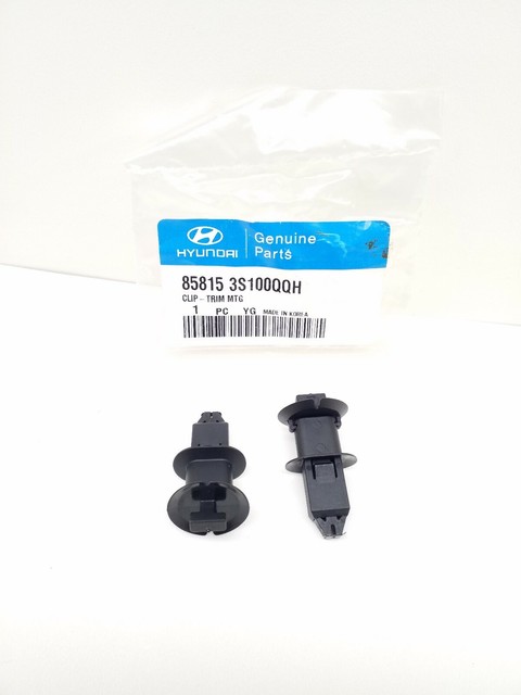 85815 3S100QQH Hyundai - Trim Mounting Clips - Quantity of 2 | eBay