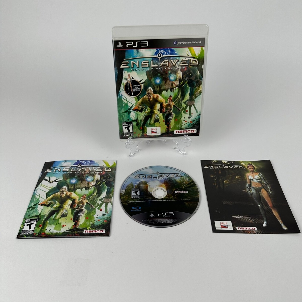 Enslaved Game Robots