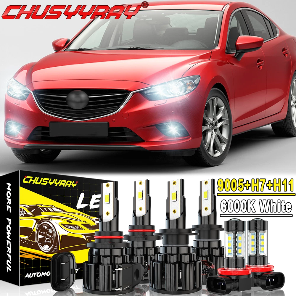 Mazda Fusion Color Change LED Halo Headlight Kit 2014-2015, 54% OFF