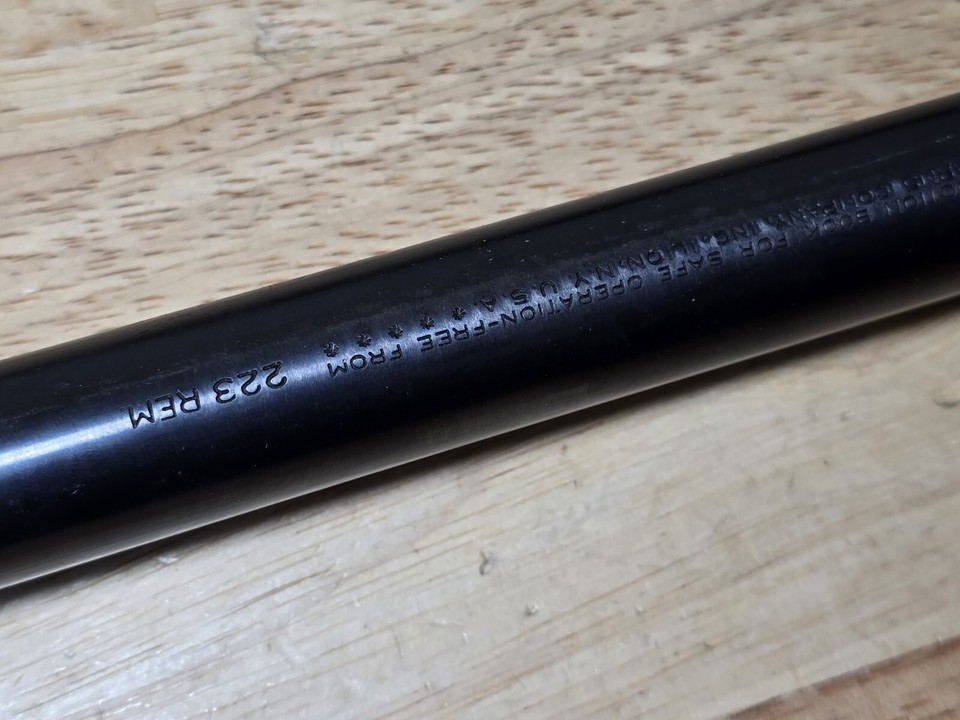 Remington 700 Heavy Rifle Barrel .223 Remington 26" Blue | eBay